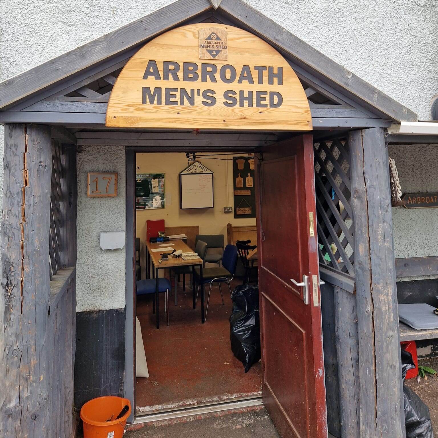 mens shed – Angus Community Connector