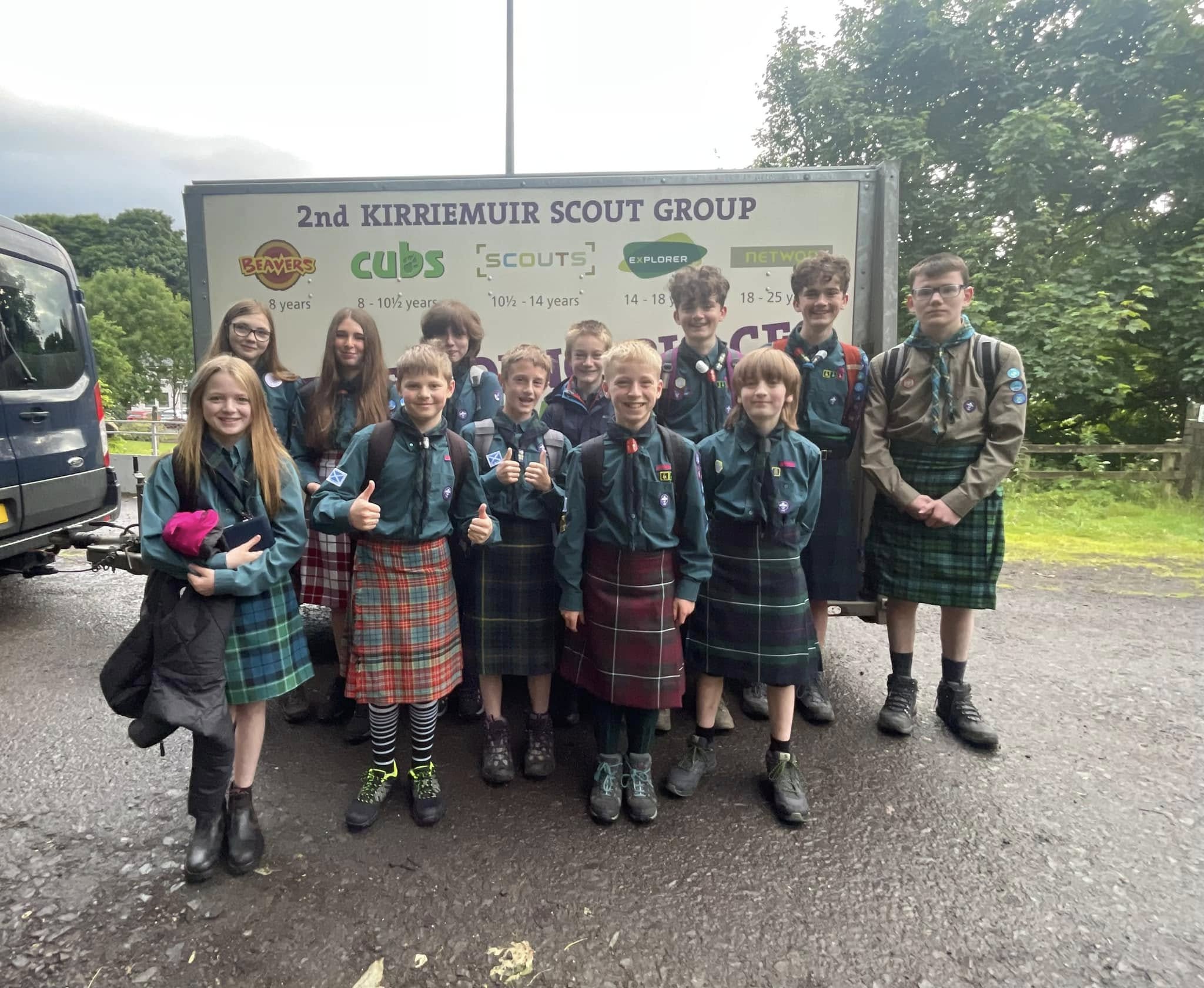 Kirrie Scouts – Angus Community Connector