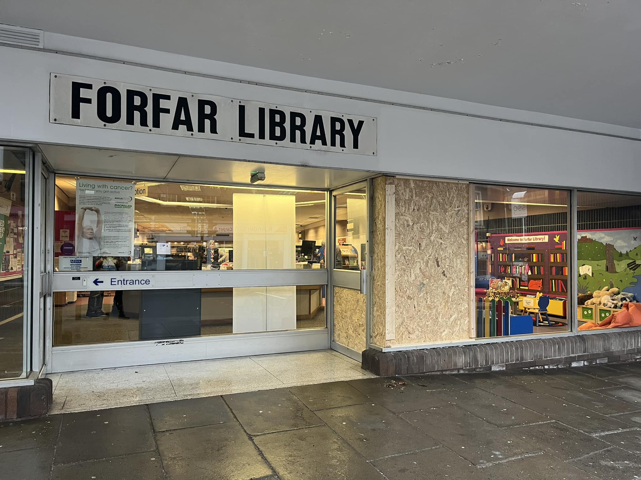Forfar Library – Angus Community Connector