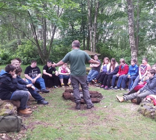 Countryside learning – Angus Community Connector